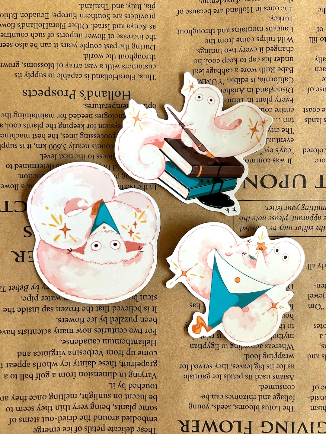 Witch Hat Atelier - Brushbug Vinyl Sticker! - Etsy