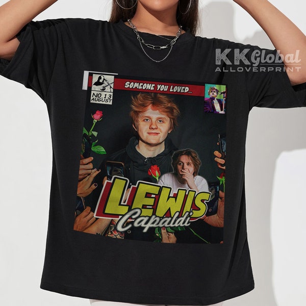 Lewis Capaldi Merch - Etsy