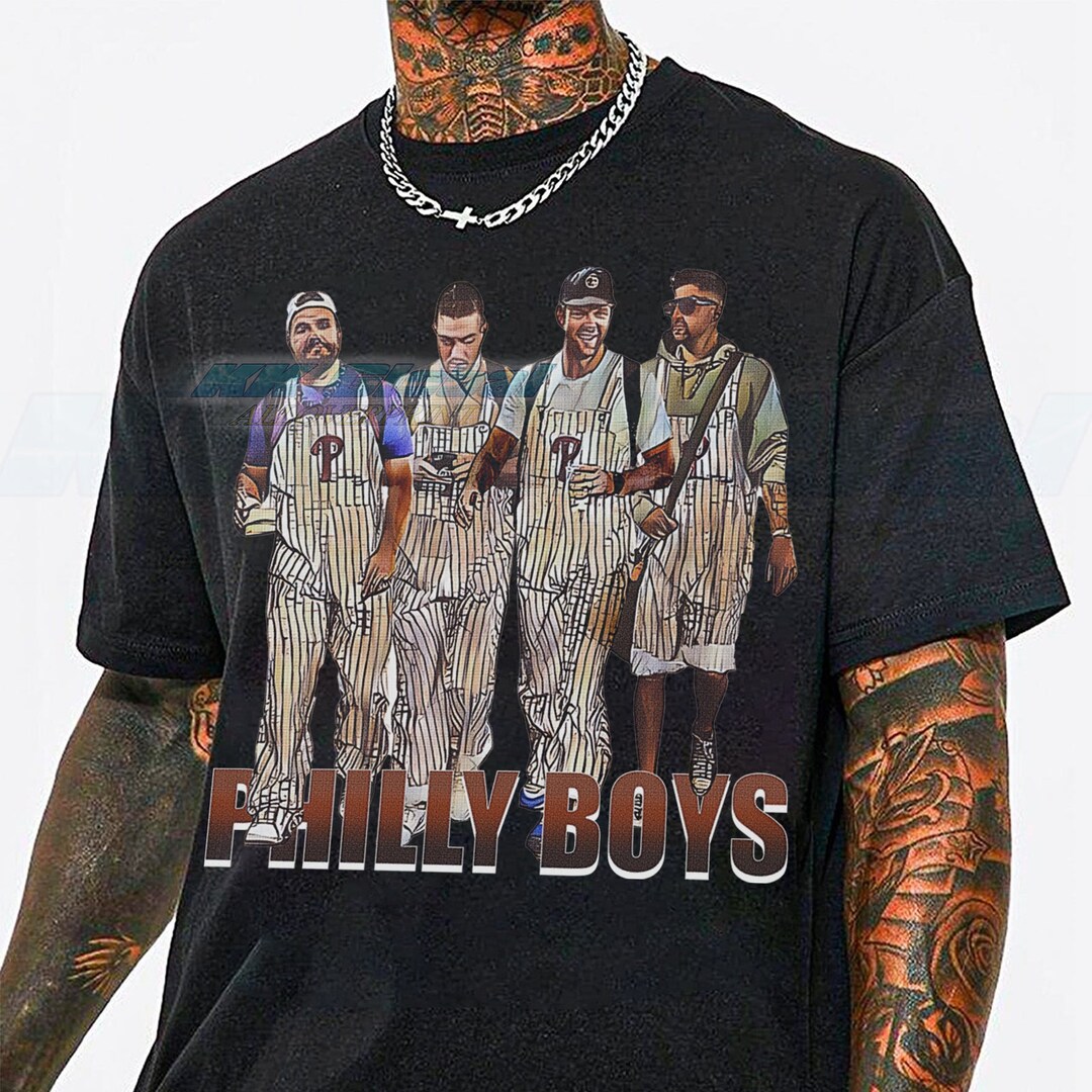 Philly Boys Phillies Baseball Shirt Exclusive Philly Boys - Etsy