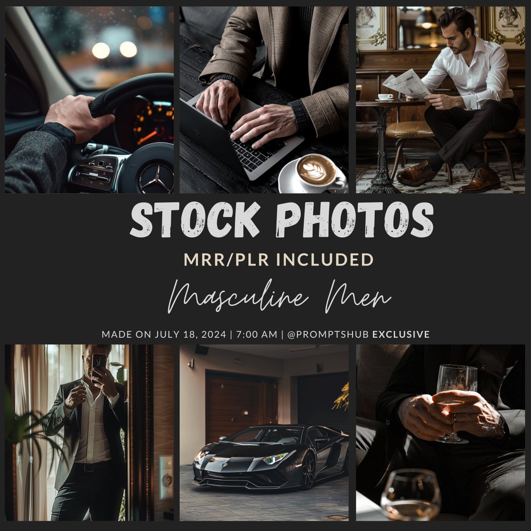 200+ Men’s Luxury Faceless Stock Photos | Elegant Masculine Lifestyle ...