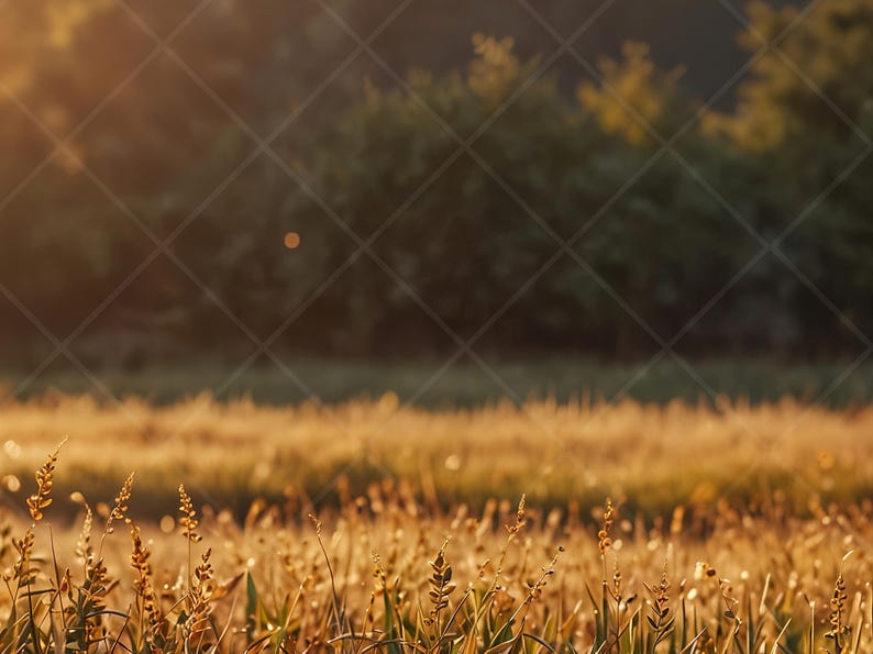 Natural Field Scenery Portrait Backdrop, Backdrop Overlay, Outdoor ...