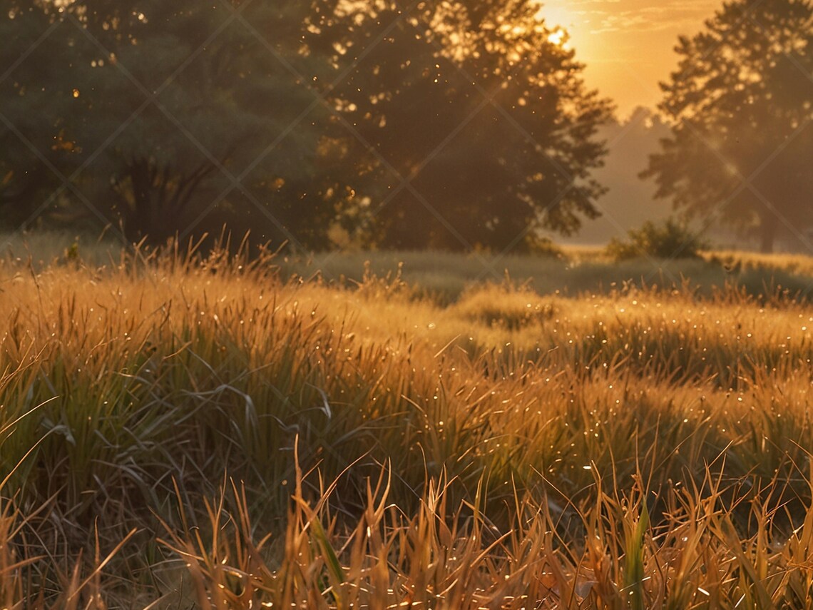 Golden Hour Natural Outdoor Backdrop, Photography Prop, Fine Art ...