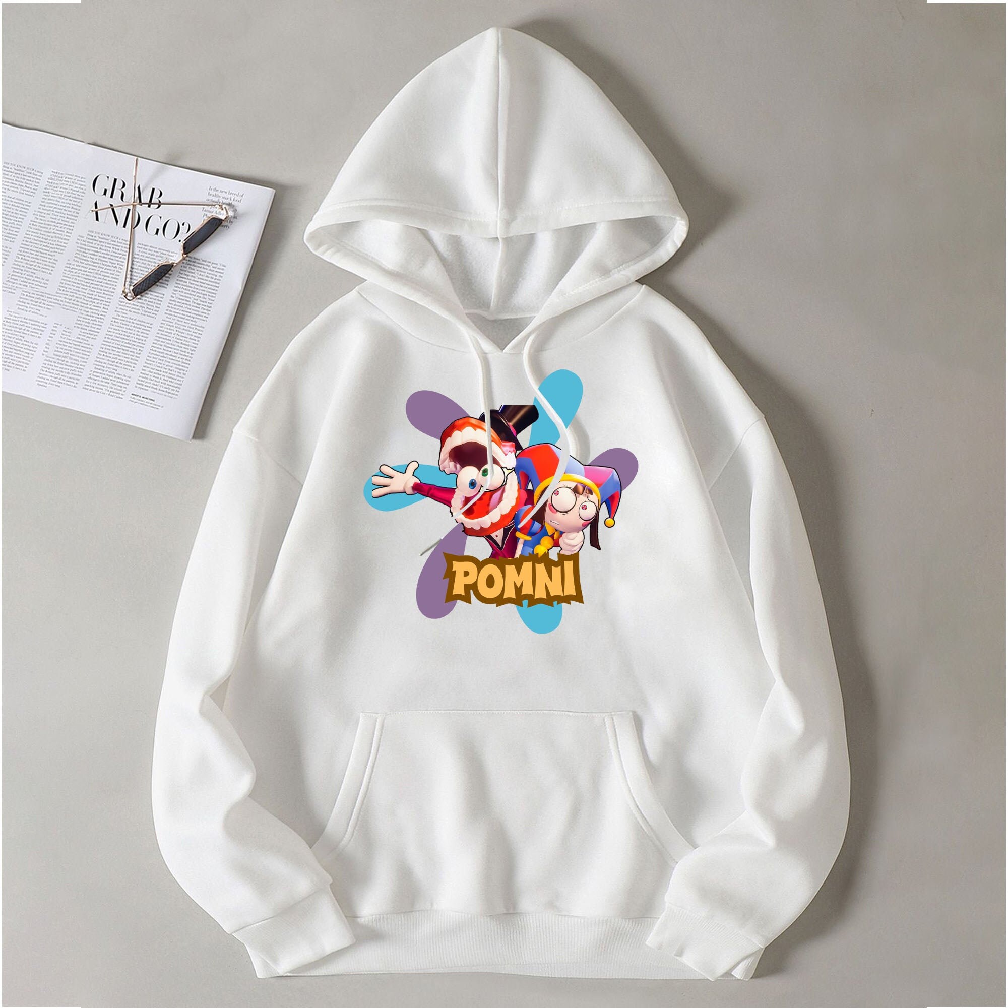 Pomni Cute Shirt Pomni Fanart Shirt the Amazing Digital - Etsy