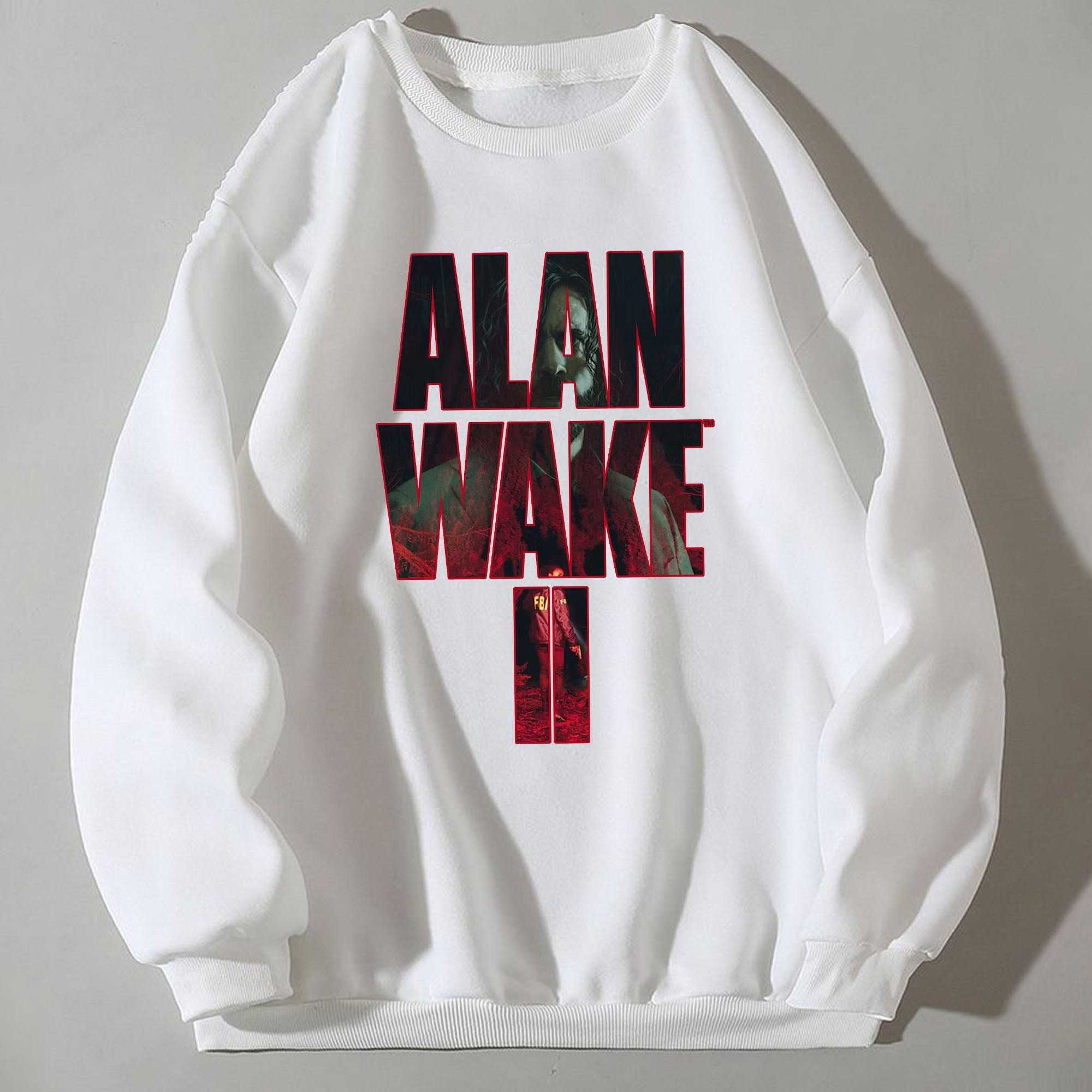 Alan Wake Character Shirt Alan Wake 2 Retro Bootleg Shirt - Etsy