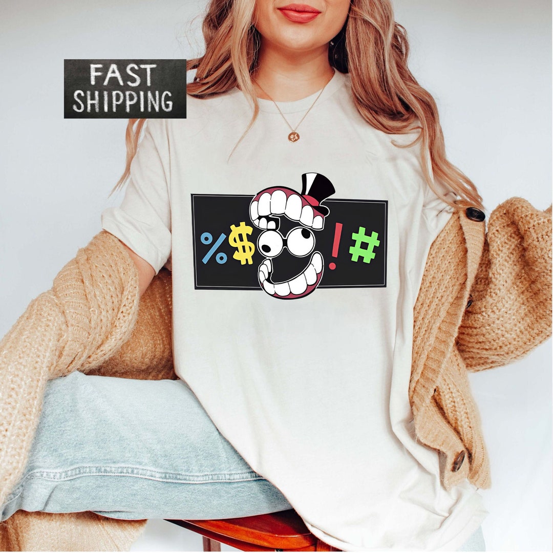 Amazing Digital Circus Shirt Tadc Cartoon Shirt Digital - Etsy