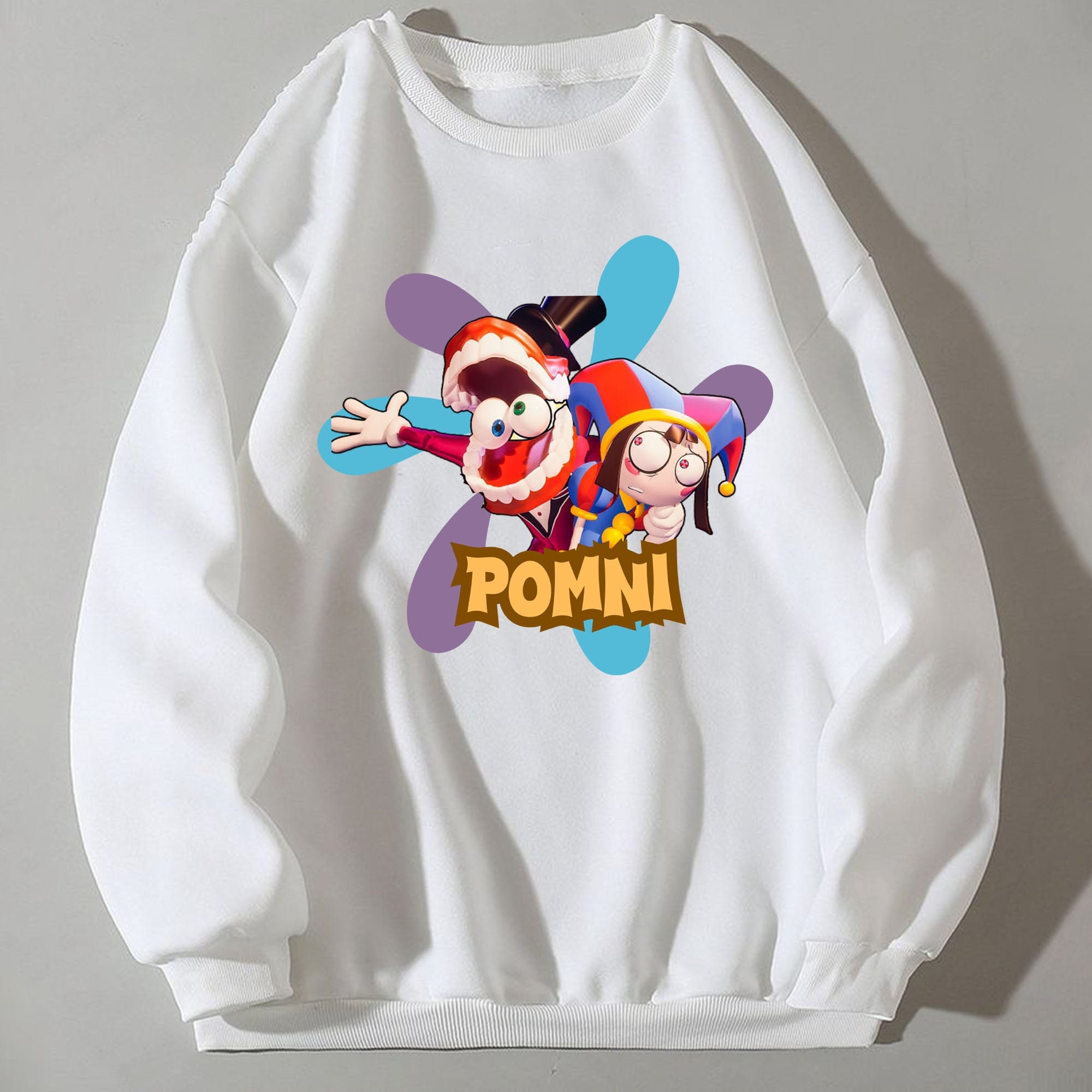 Pomni Cute Shirt Pomni Fanart Shirt the Amazing Digital - Etsy