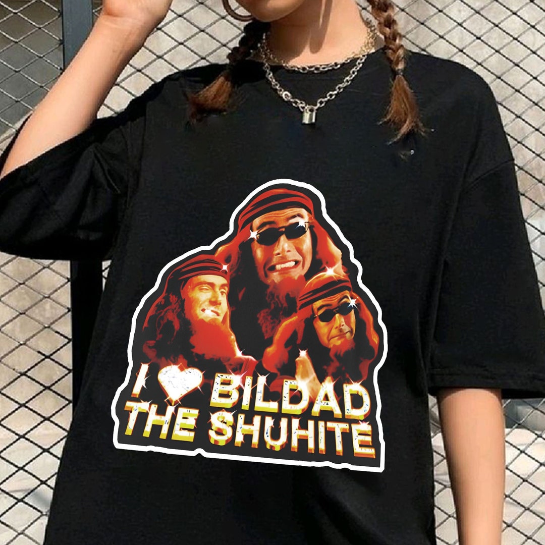 Adoro Bildad la camicia Shuhite camicia Good Omens 2 felpa - Etsy Italia