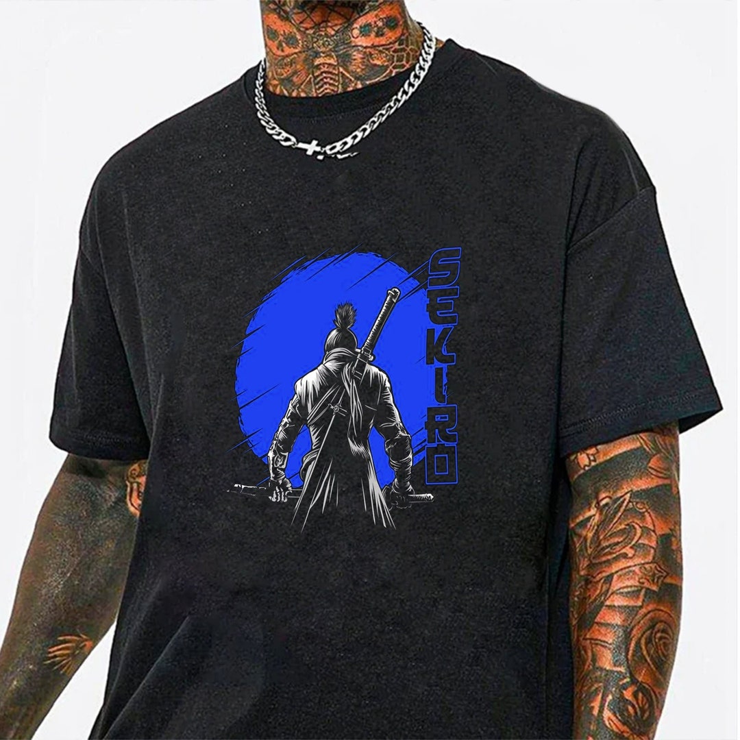 Sekiro Shadows Die Twice Shirt One-armed Wolf Sekiro Shirt - Etsy