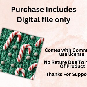 3d Christmas Candy Cane Seamless Pattern, Holiday Red White and Green ...