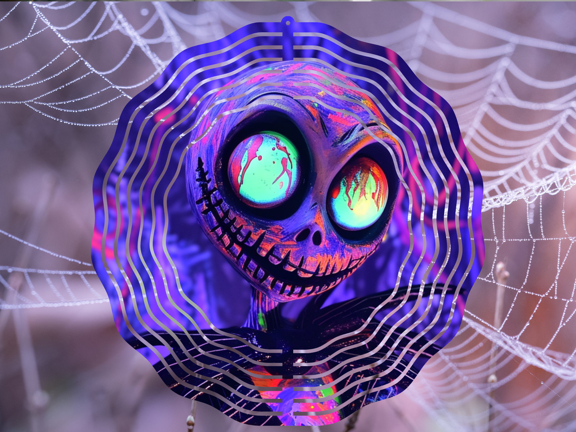 Halloween Jack Skellington PNG Sublimation Wind Spinner Digital ...