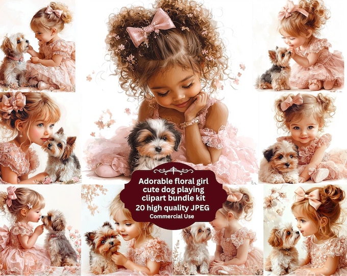 15 PNG Girl With Dog Clipart – Cute Summer Friends PNG – Big Dog and ...
