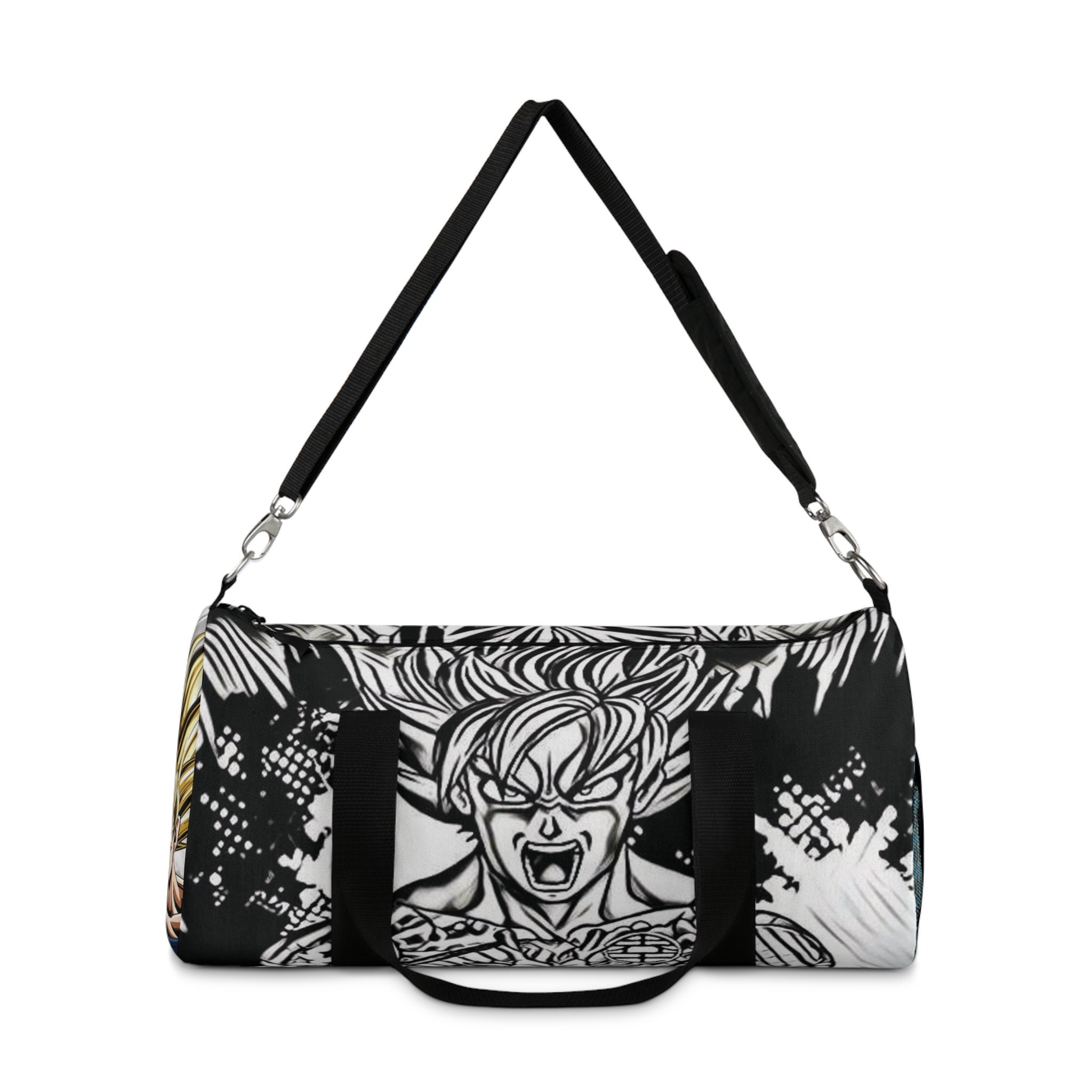 Dragon Ball Inspired Duffel Bag Goku Print Travel & Fitness Companion ...