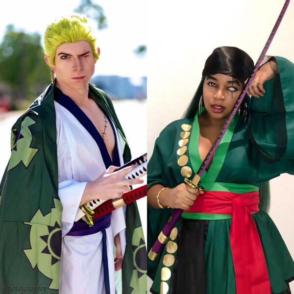 Kimono Roronoa Anime - Etsy