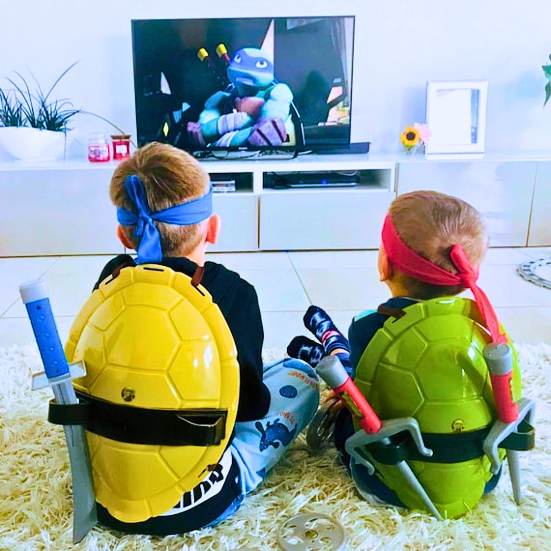 Teenage Mutant Ninja Turtle Halloween Costume, Ninja Turtle Shell ...