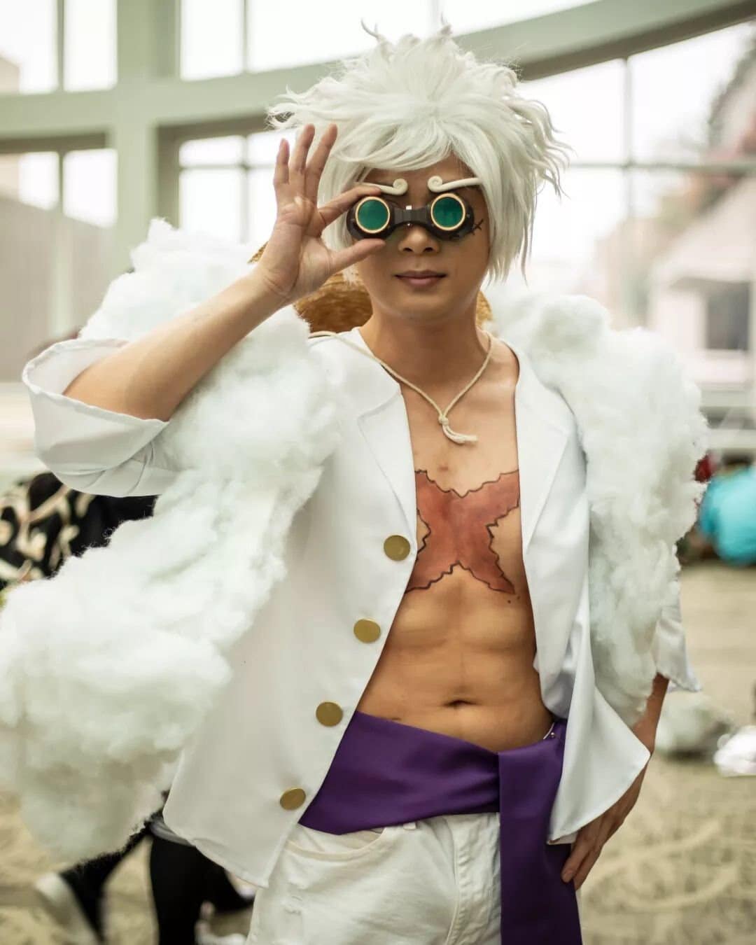 One Piece Luffy Gear 5 Cosplay Monkey D. Luffy Joyboy Costume - Etsy