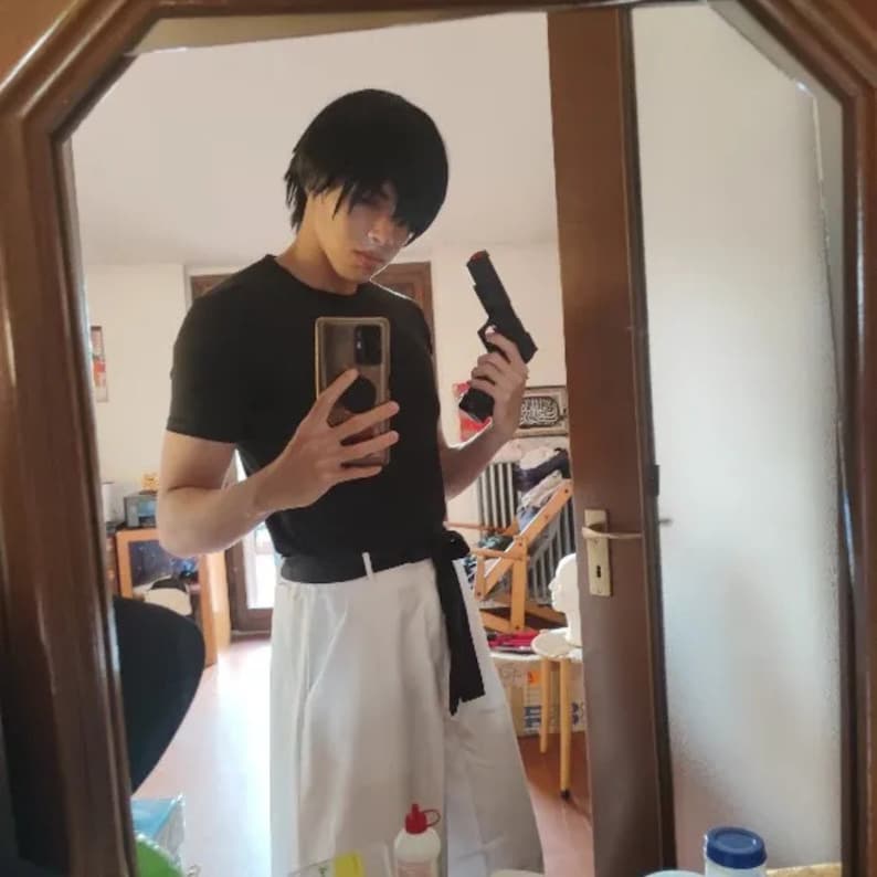 Toji Fushiguro Cosplay Jujutsu Kaisen Outfit Gakuran Gojo - Etsy UK