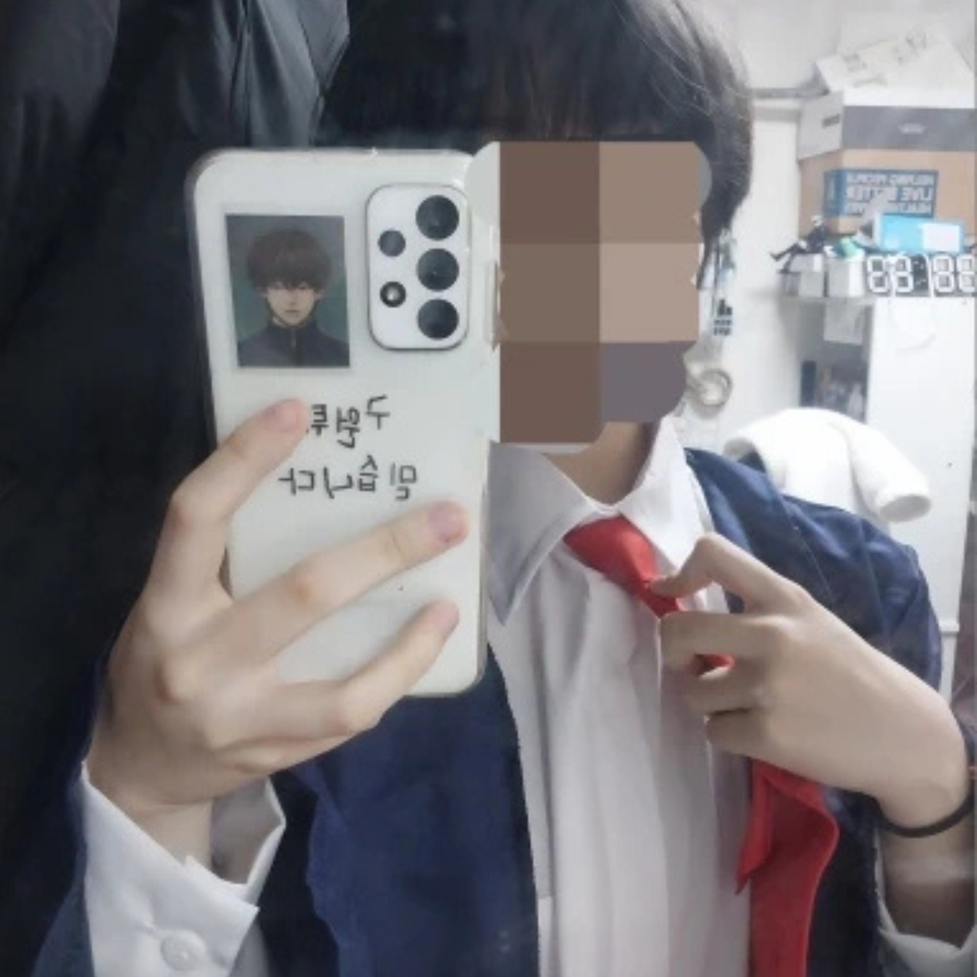 Mashle Magic and Muscles Anime Inspired Cosplay, Mash Easton Magic ...