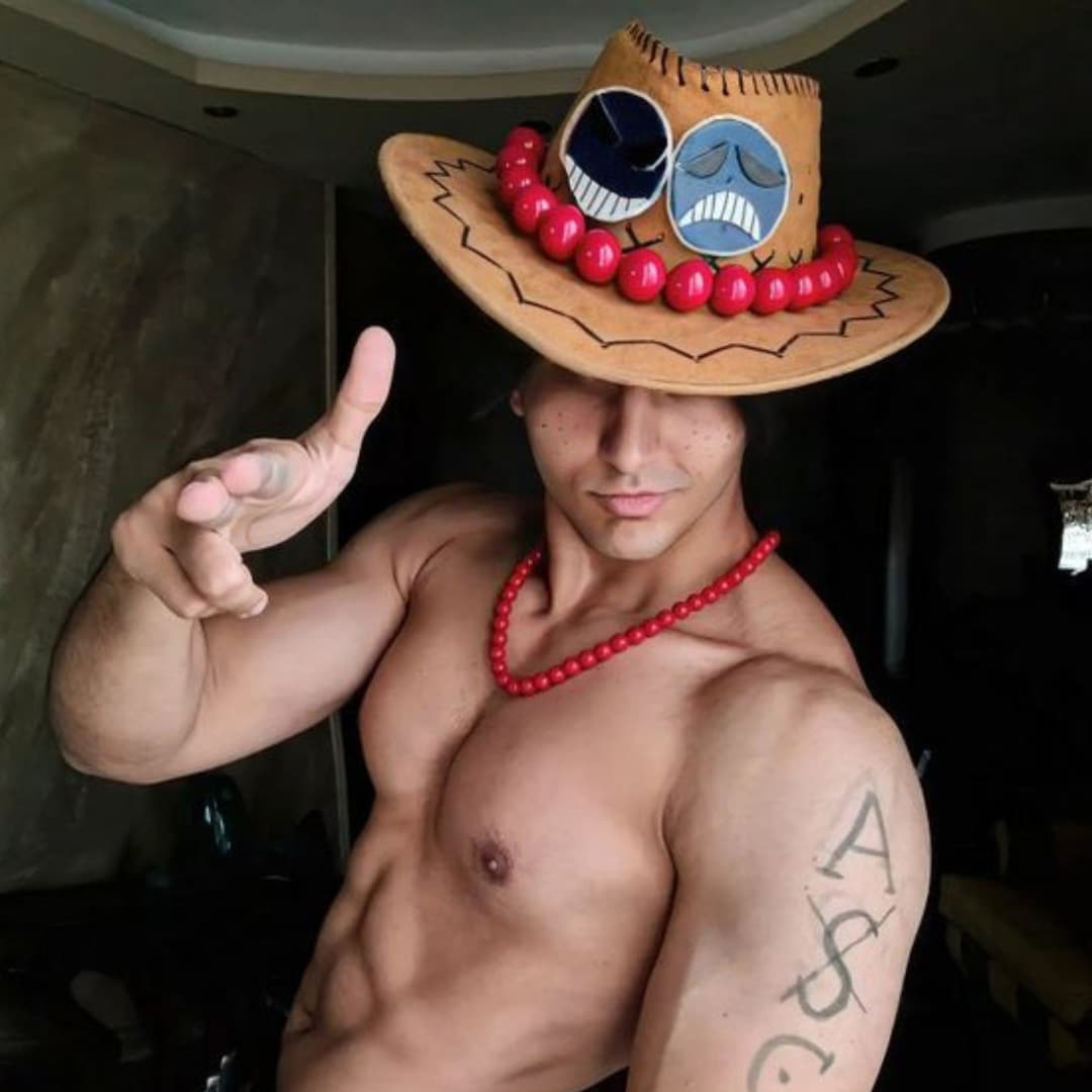 Portgas D. Ace Hat One Piece Cosplay Props Accessories - Etsy Australia