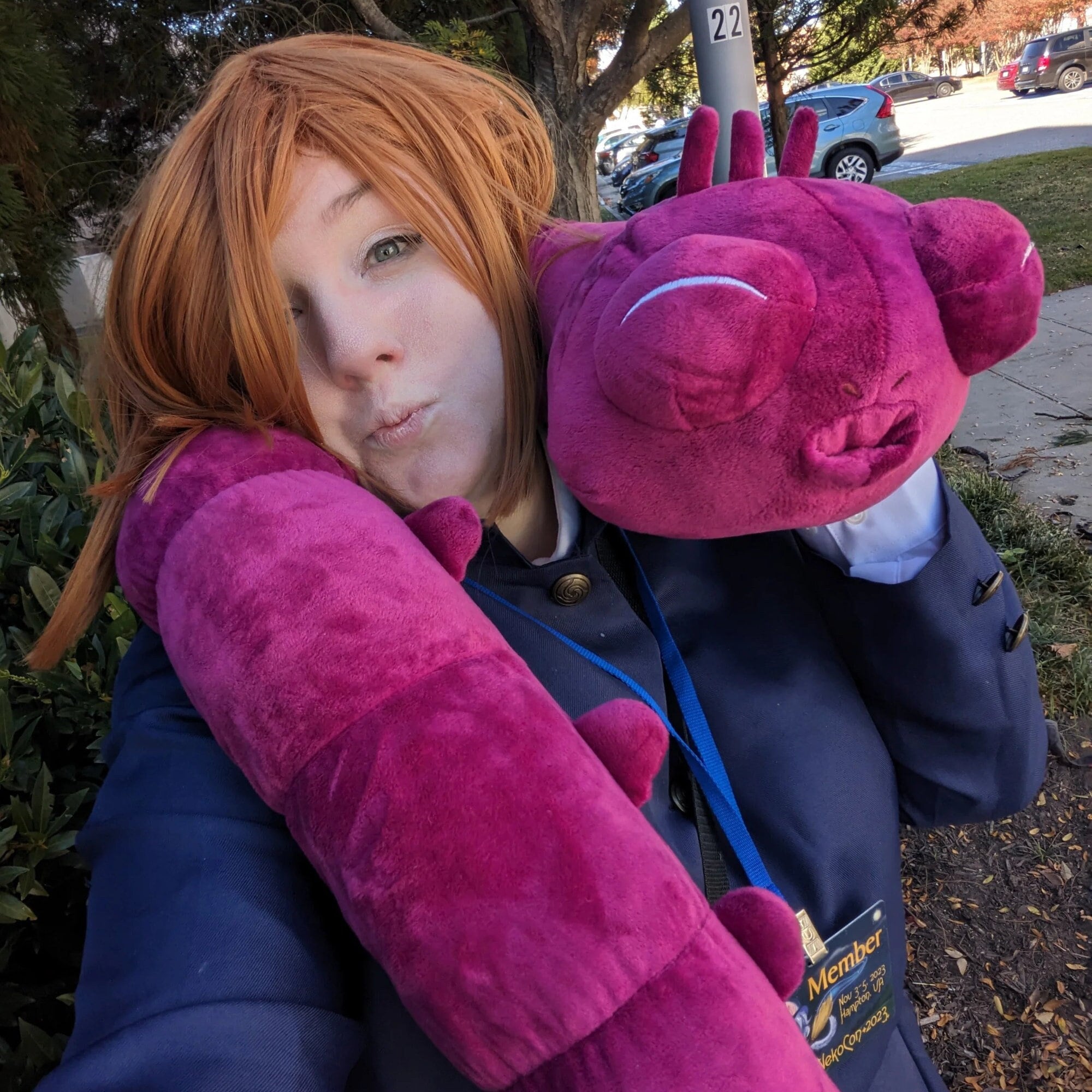 Jujutsu Kaisen Tojis Cursed Spririt Plush, Tojis Worm Cosplay,toji ...