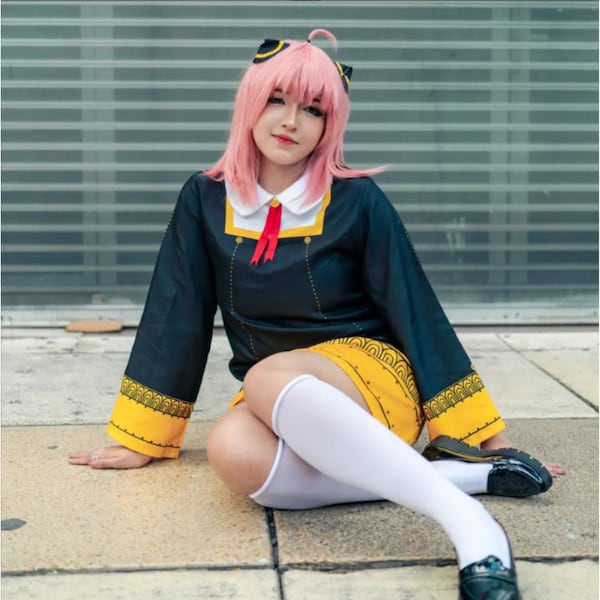 Anya Forger Costume Kids - Etsy