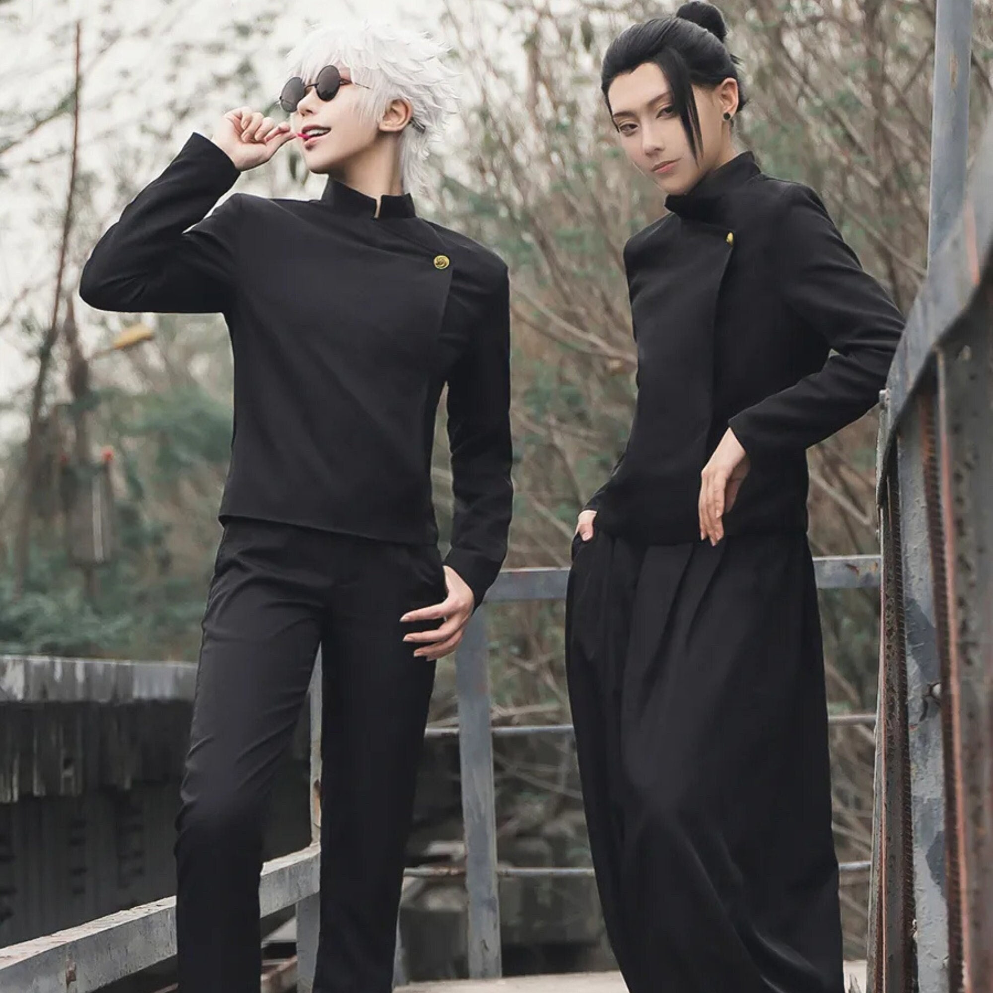 Jujutsu Kaisen Cosplay, Satoru Gojo & Suguru Geto Costume Set, Gift for ...