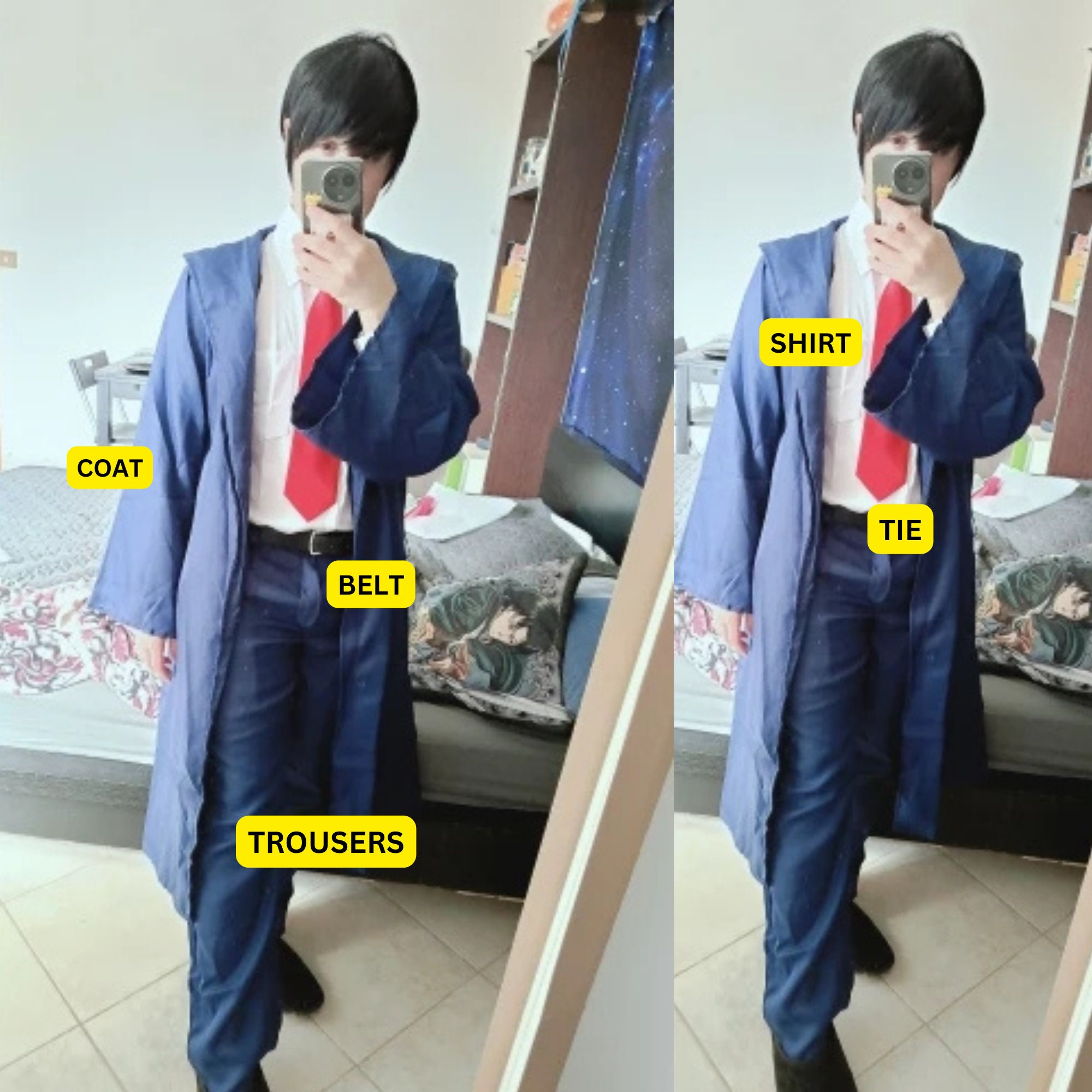 Mashle Magic and Muscles Anime Inspired Cosplay, Mash Easton Magic ...