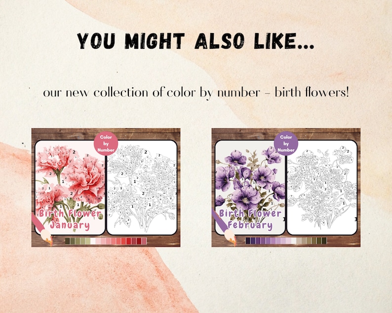 Color by Number for Adult, Fox Mandala Paint by Number, Printable ...