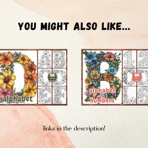 30 Numbers Coloring Book, Grayscale Numbers Coloring Pages for Adults ...