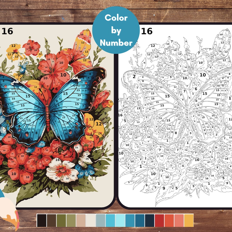 Custom Painted Butterfly - Etsy UK