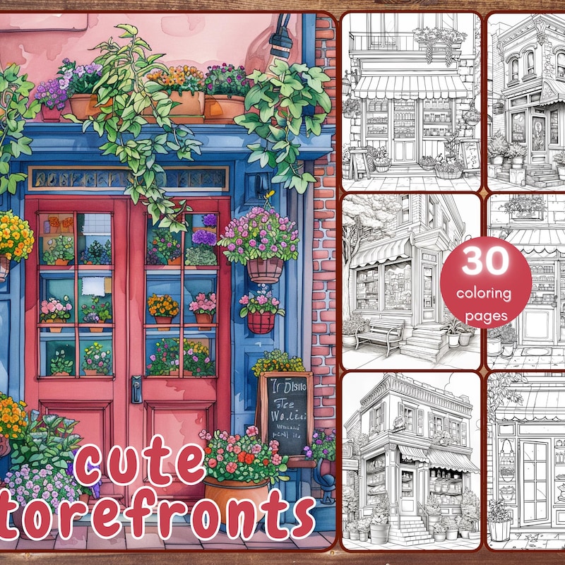 Cute Drawing for Coloring Png - Etsy