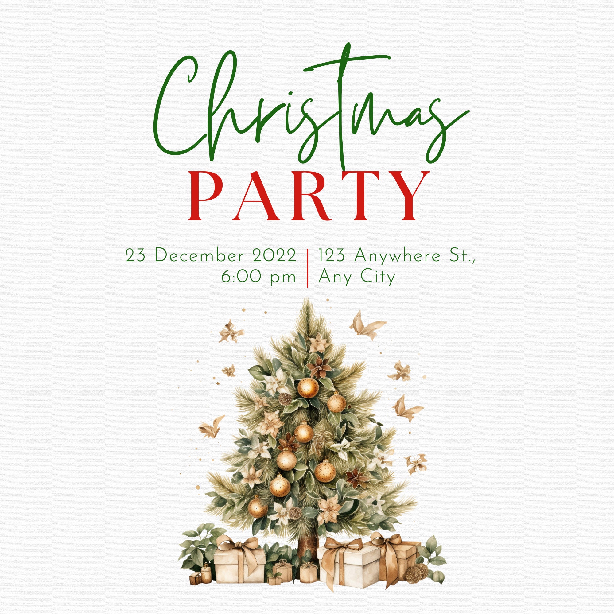 50 Christmas Clipart Bundle, Cozy Christmas, Neutral Color, Holiday ...