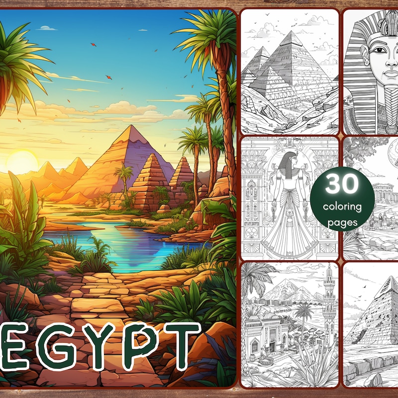 Ancient Pyramid Wall Art - Etsy