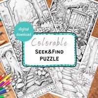 Bible Story Hidden Pictures Activity Pack: Christian Puzzles (digital ...
