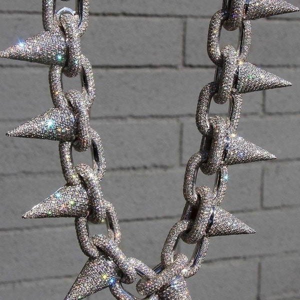 Moissanite Chain - Etsy