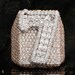 Customize Men's Hip-hop Ring, Custom Number Ring, Rapper Ring, Name ...