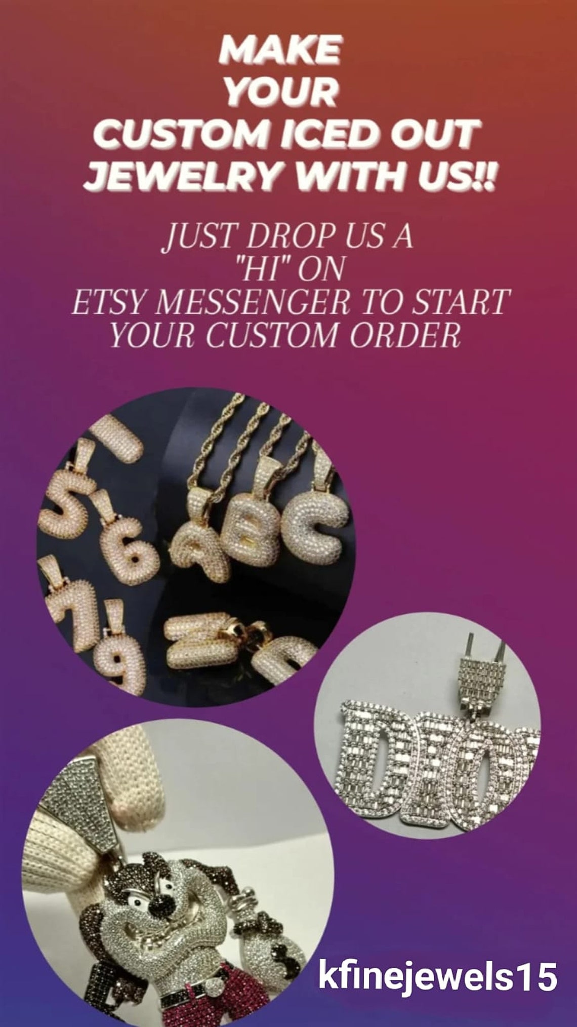 Dollar Money Pendant, Hip Hop Custom Pendant, Custom Christmas Pendant ...