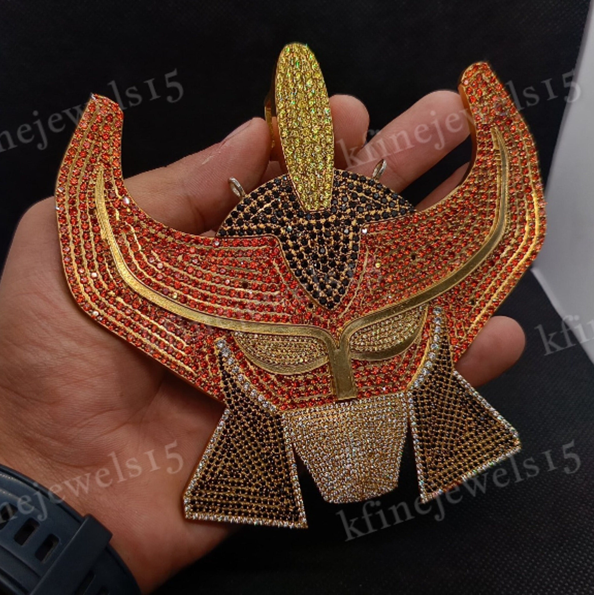 Power Ranger Mighty Morphin Megazord, Megazord Face Jewelry, Custom ...