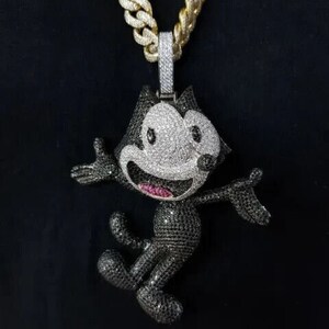 Cartoon Charm Pendant,custom Made Hip Hop Pendants,personalized Jewelry ...