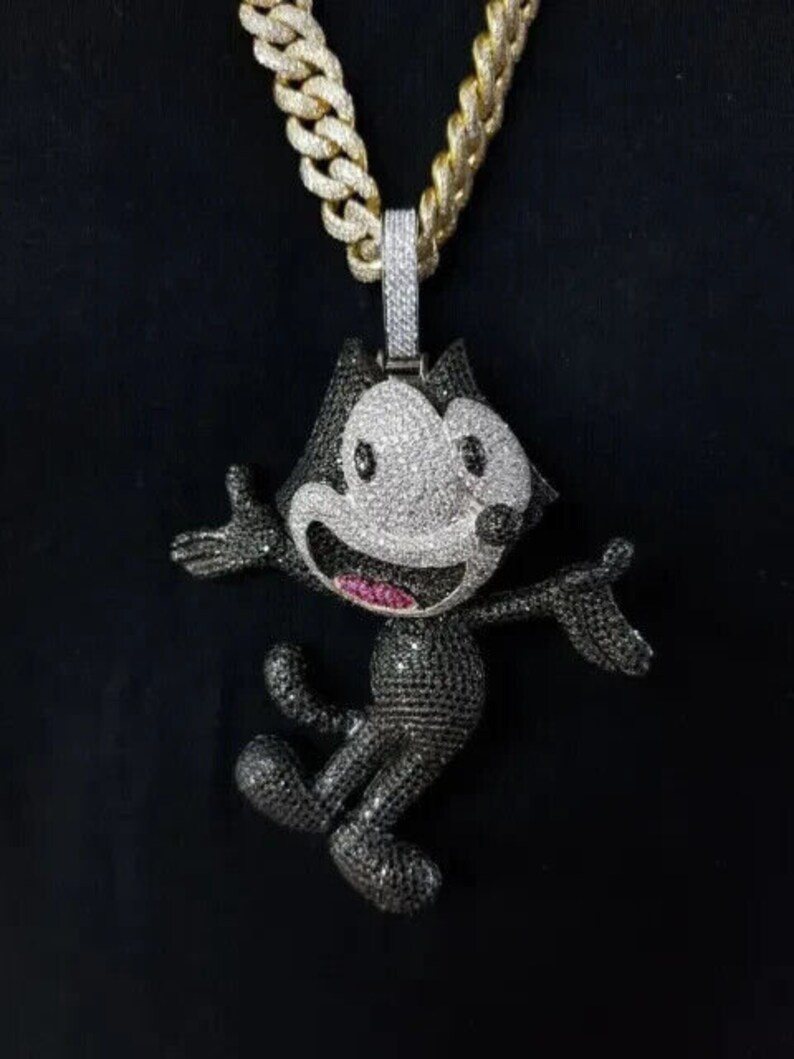 Cartoon Charm Pendant,custom Made Hip Hop Pendants,personalized Jewelry ...