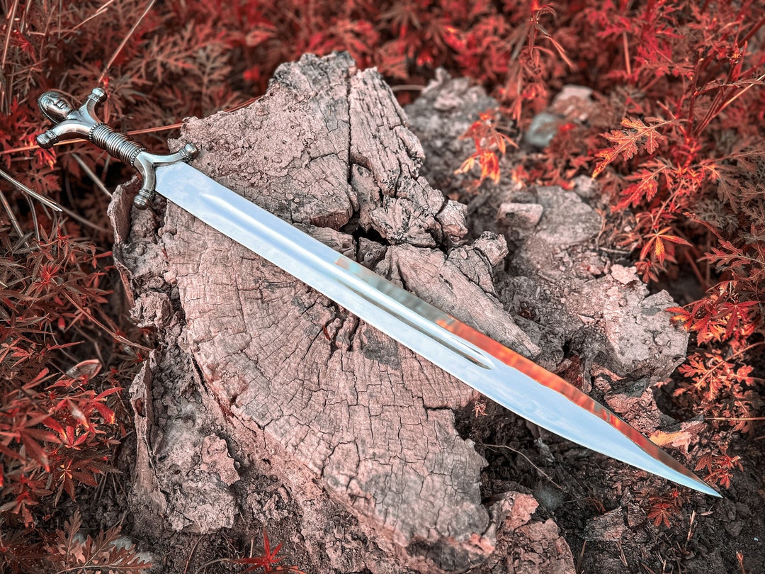 Costume Handmade Sword, Swords, Swords Battle Ready, Real Swords ...