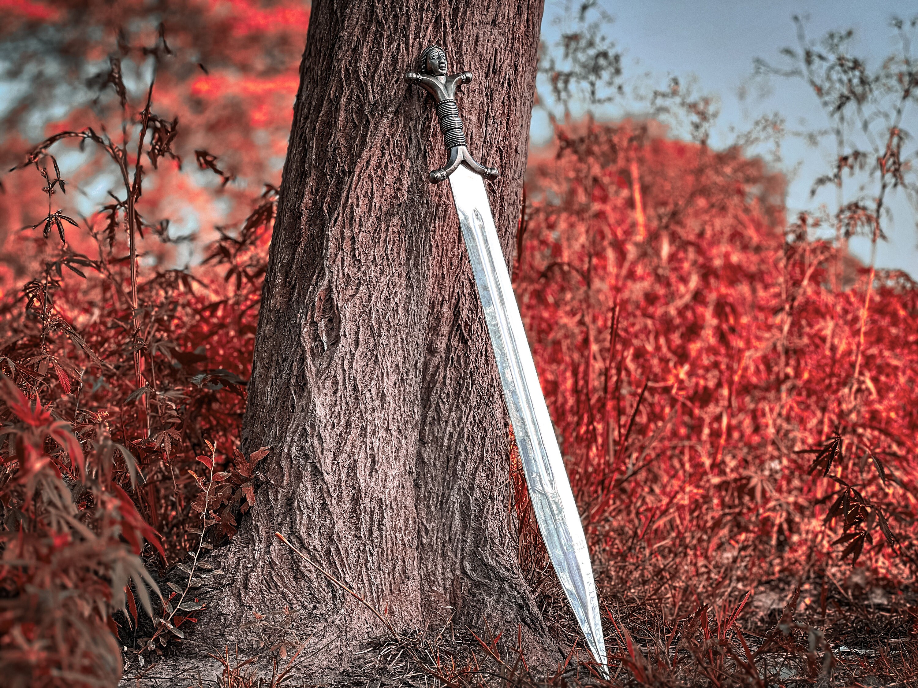 Costume Handmade Sword, Swords, Swords Battle Ready, Real Swords ...