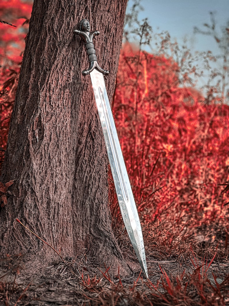 Costume Handmade Sword, Swords, Swords Battle Ready, Real Swords ...