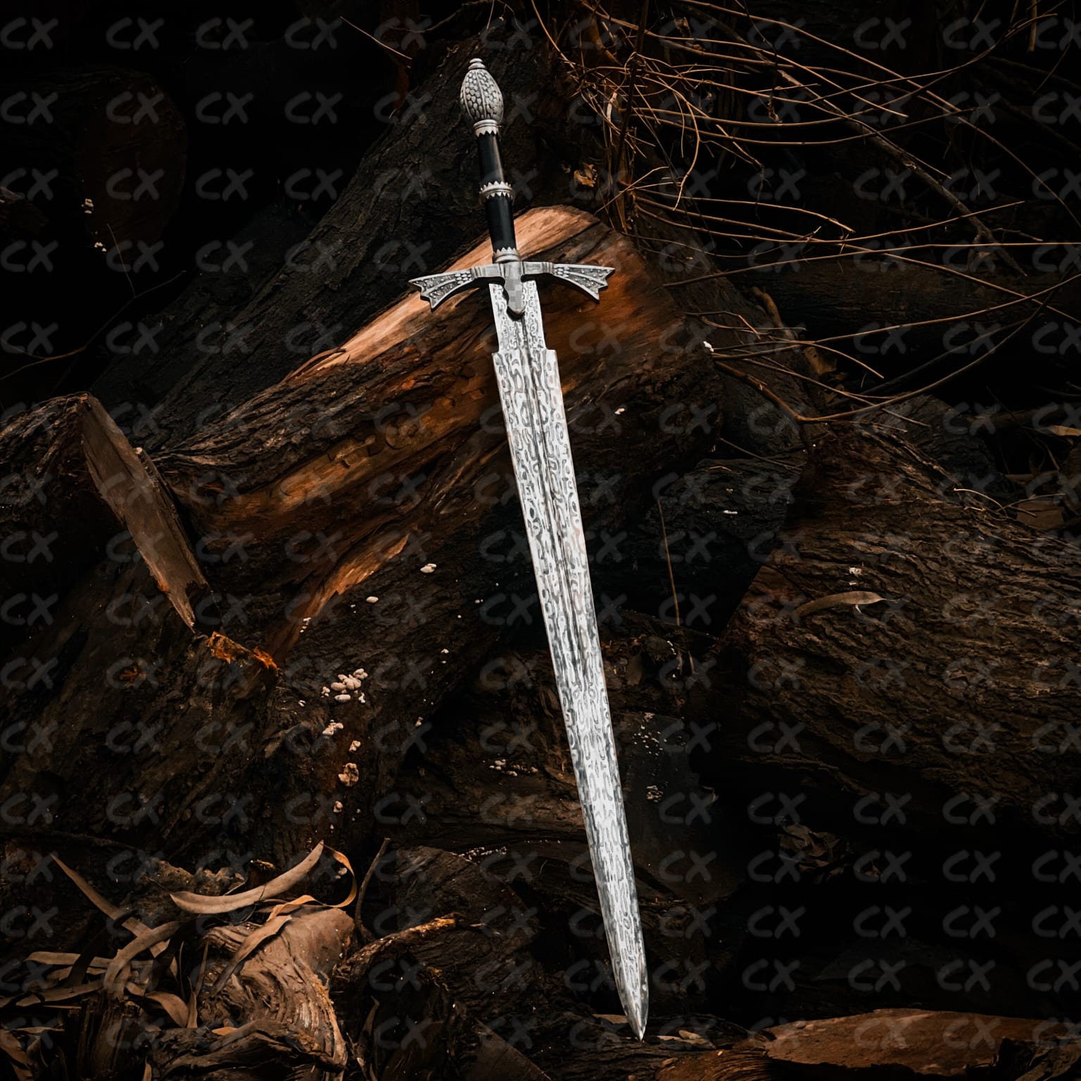 Dark Sister Sword ,daemon Targaryen Metal Sword, Daemon Targaryen ...