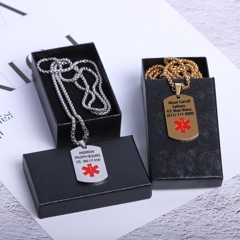 First Alert Emergency Necklace - Etsy