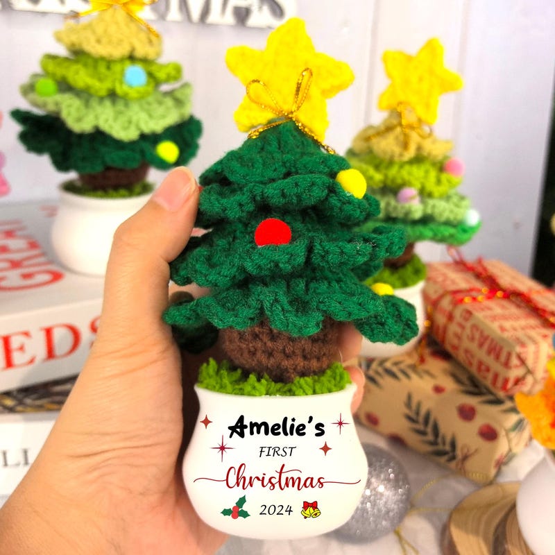 Knit Christmas Tree - Etsy