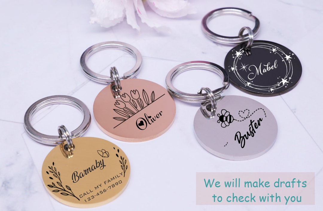 Dog Tags for Dogs,custom Rainbow Dog Tags,cat ID Tag,dog ID Tags,dog ...