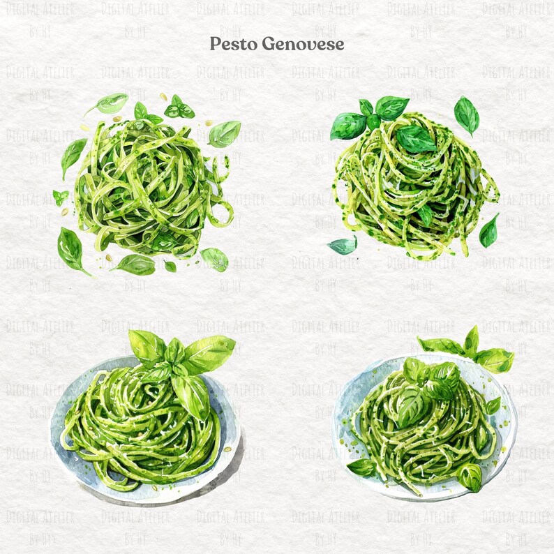 Pasta Clipart. PNG. Italian Food. Digital Download. - Etsy