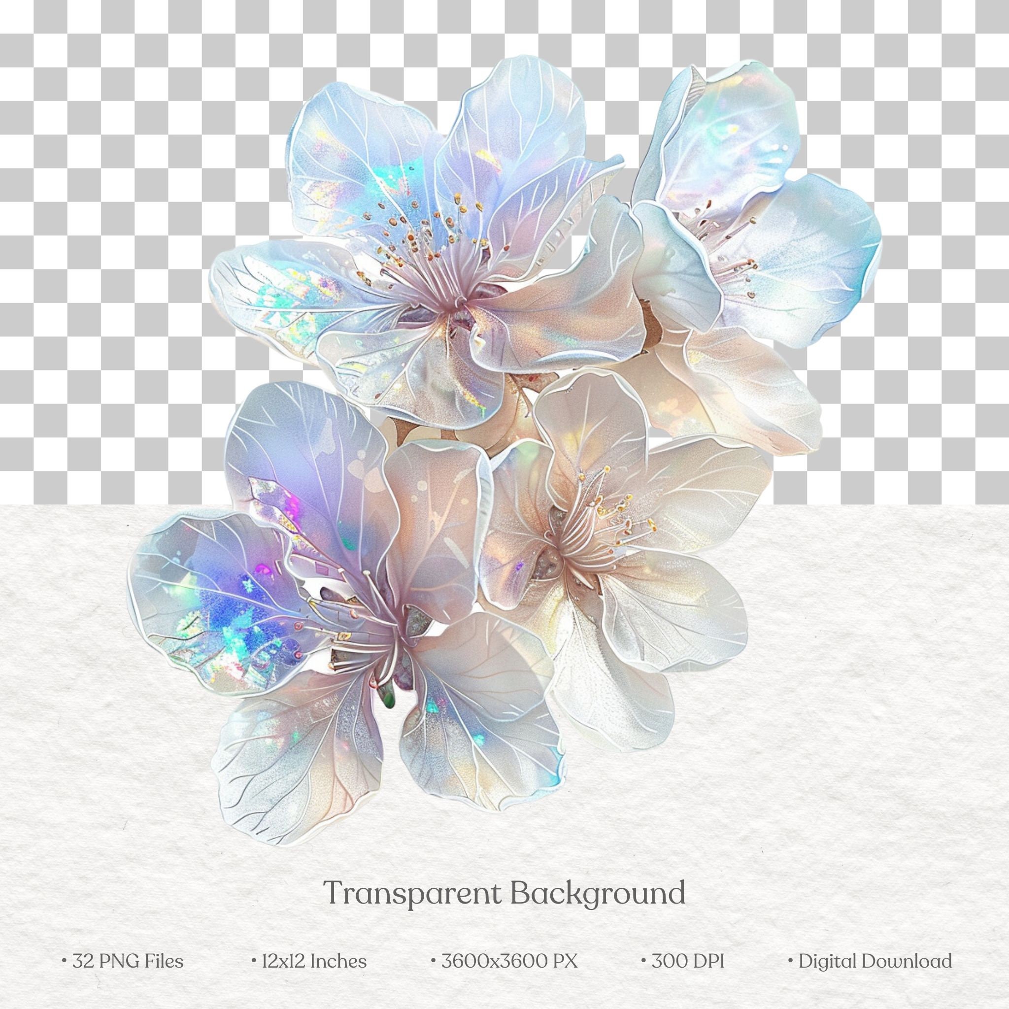 Birthstone Clipart. October Opal. PNG. Digital Download. - Etsy