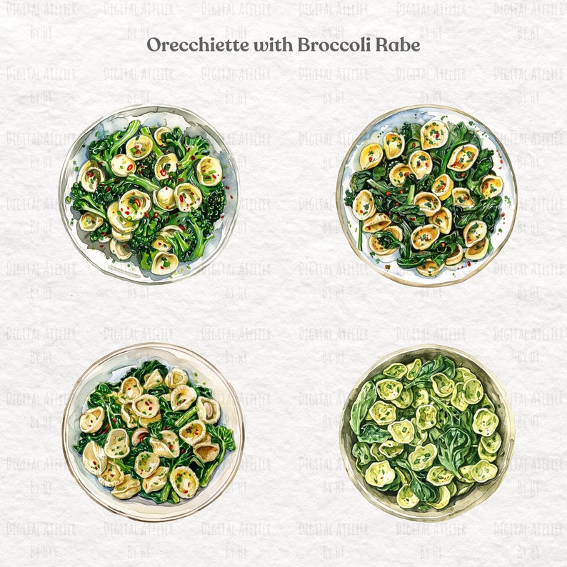 Pasta Clipart. PNG. Italian Food. Digital Download. - Etsy