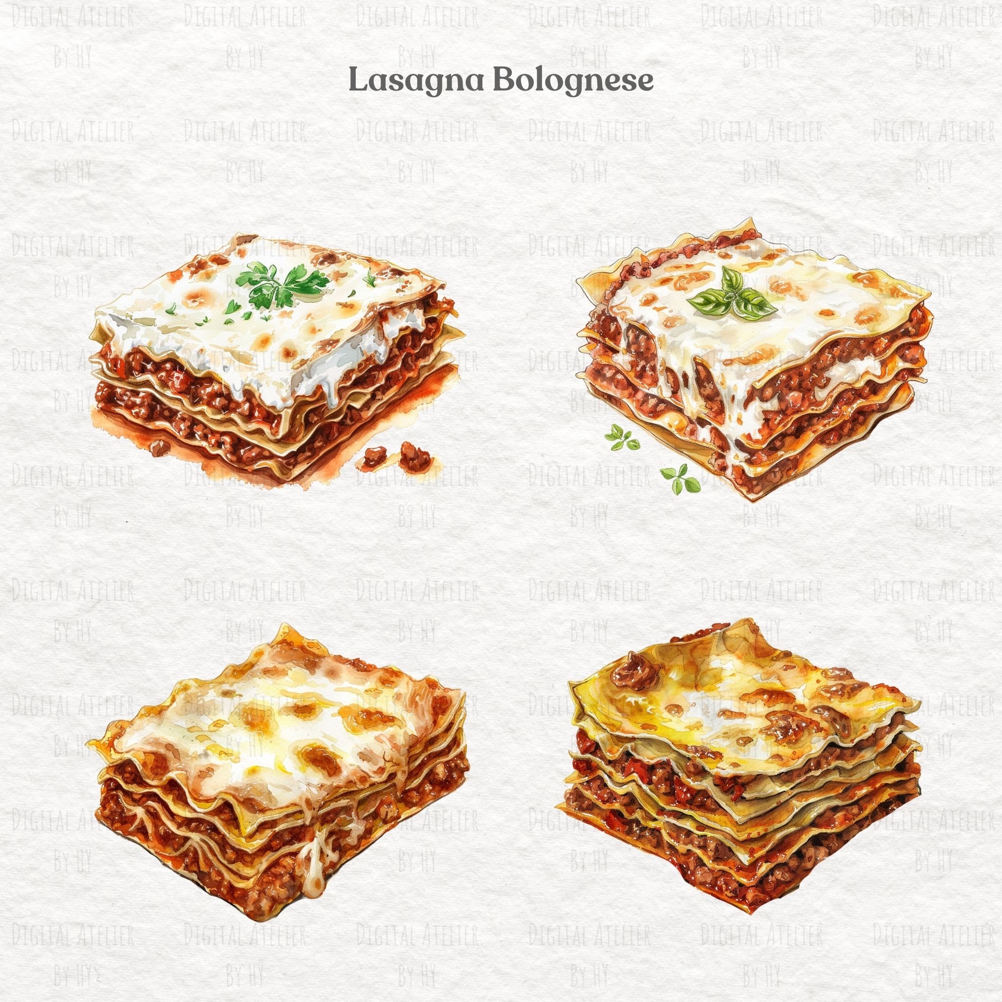 Pasta Clipart. PNG. Italian Food. Digital Download. - Etsy